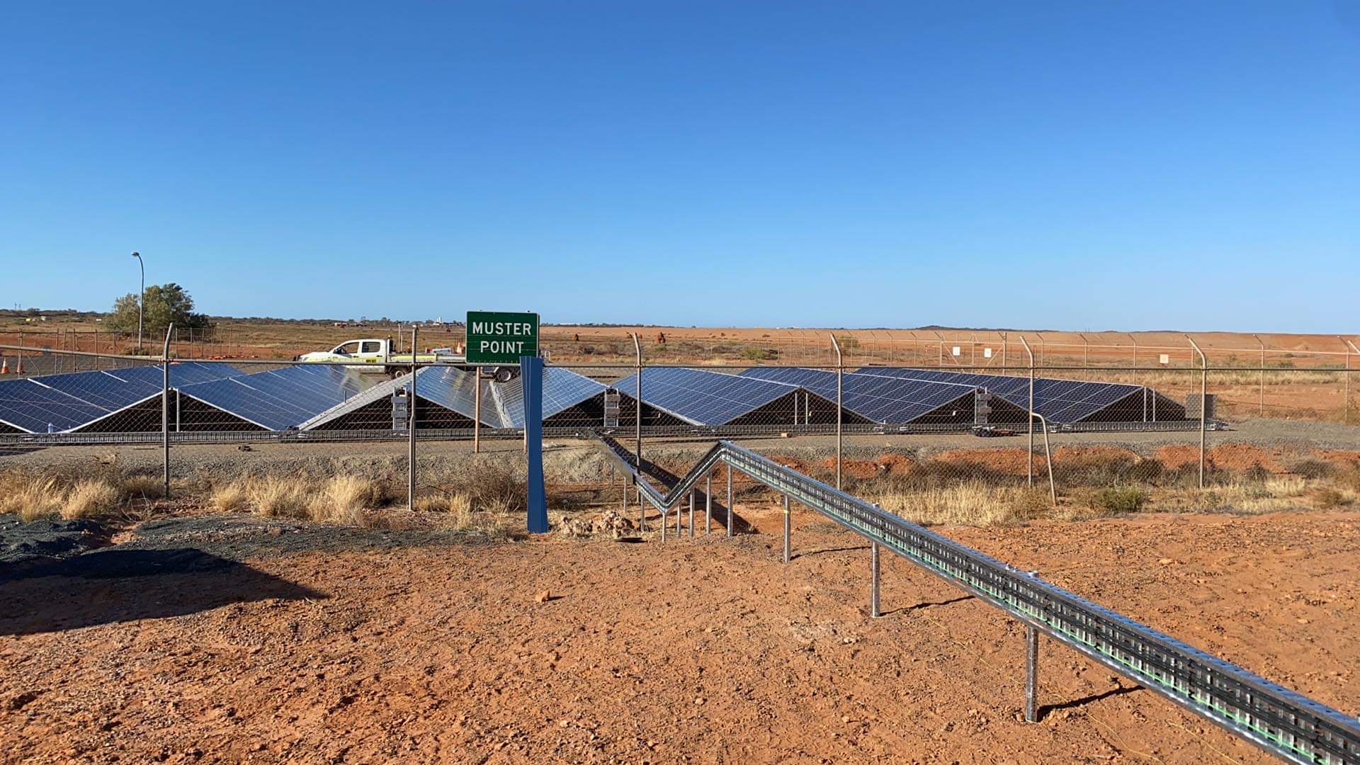 Mine site solar, Solar for mines - CDI